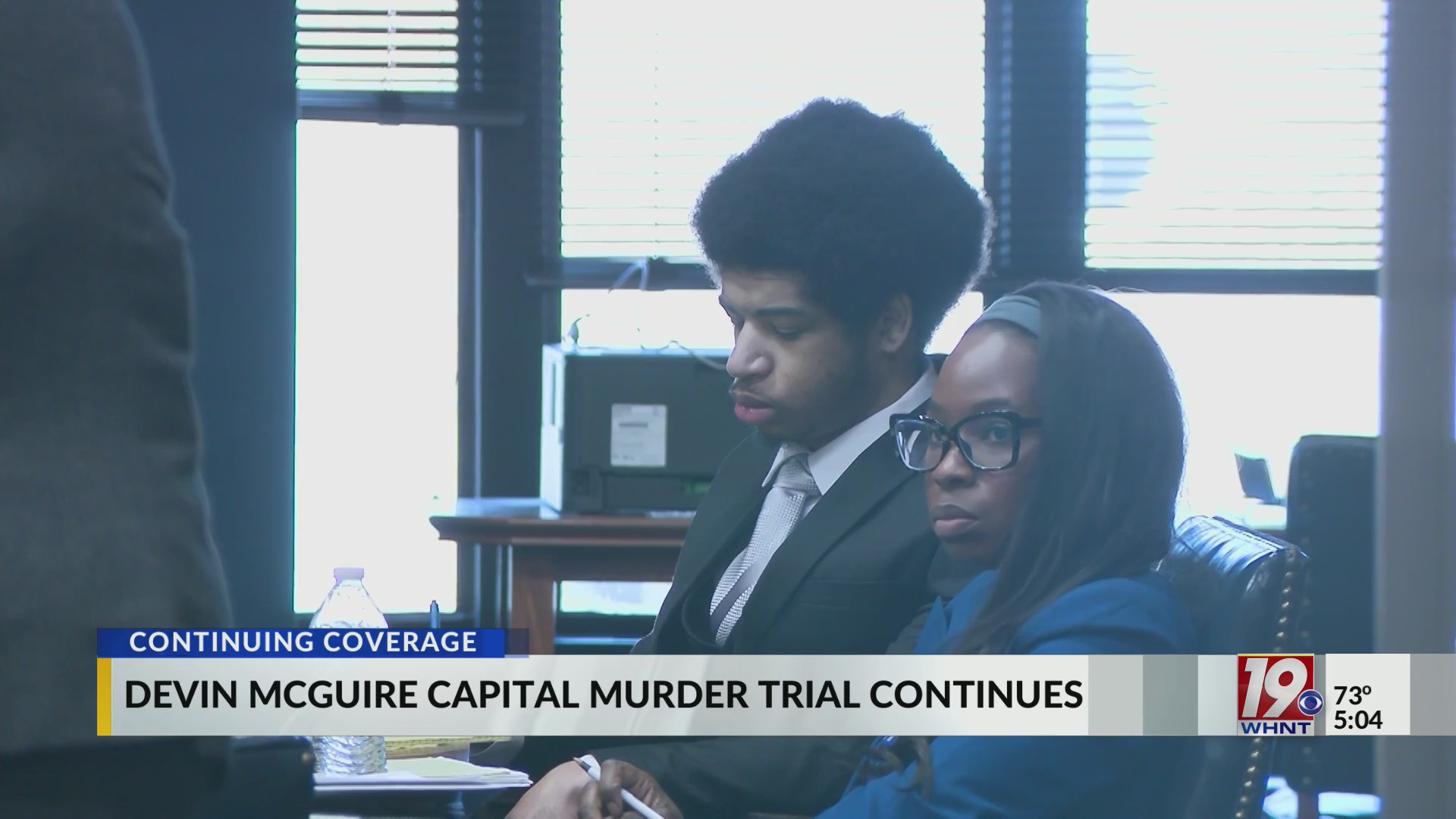 Devin McGuire Capital Murder Trial Continues | March 7, 2024 | News 19 ...