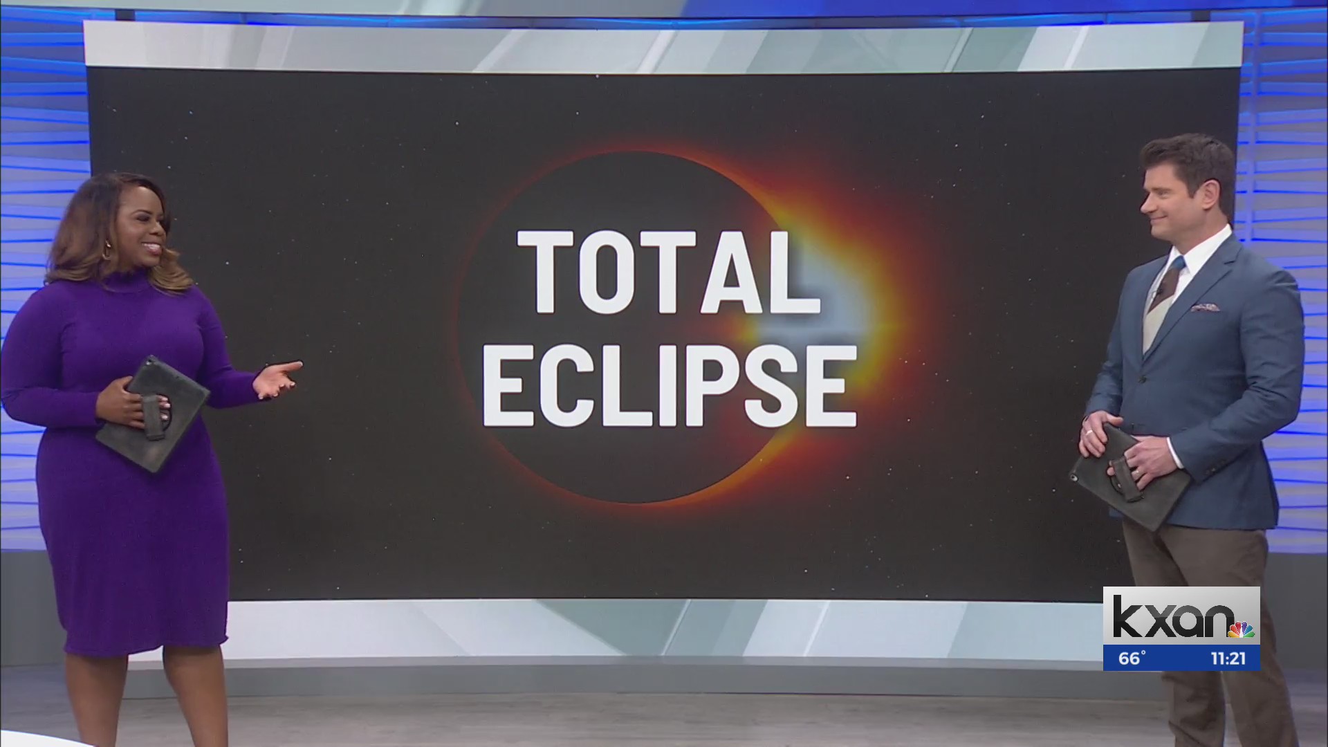 Science during the eclipse with NASA – KXAN Austin