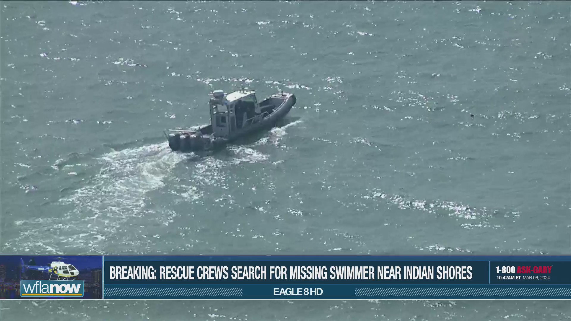 Officials searching for missing swimmer near Indian Shores – WFLA