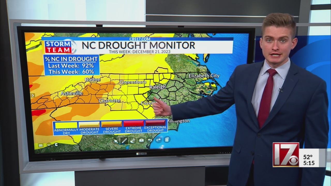NC drought monitor – CBS17.com