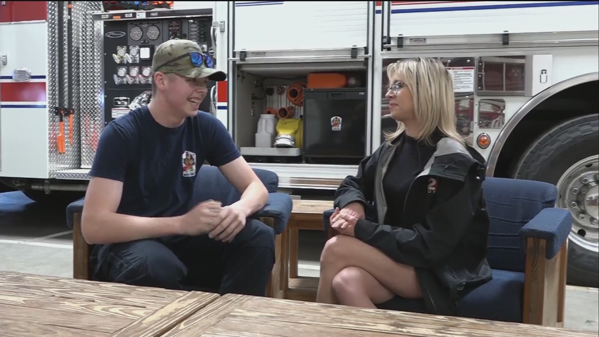 304 Today: Nutter Fort Fire Dept. – WBOY.com
