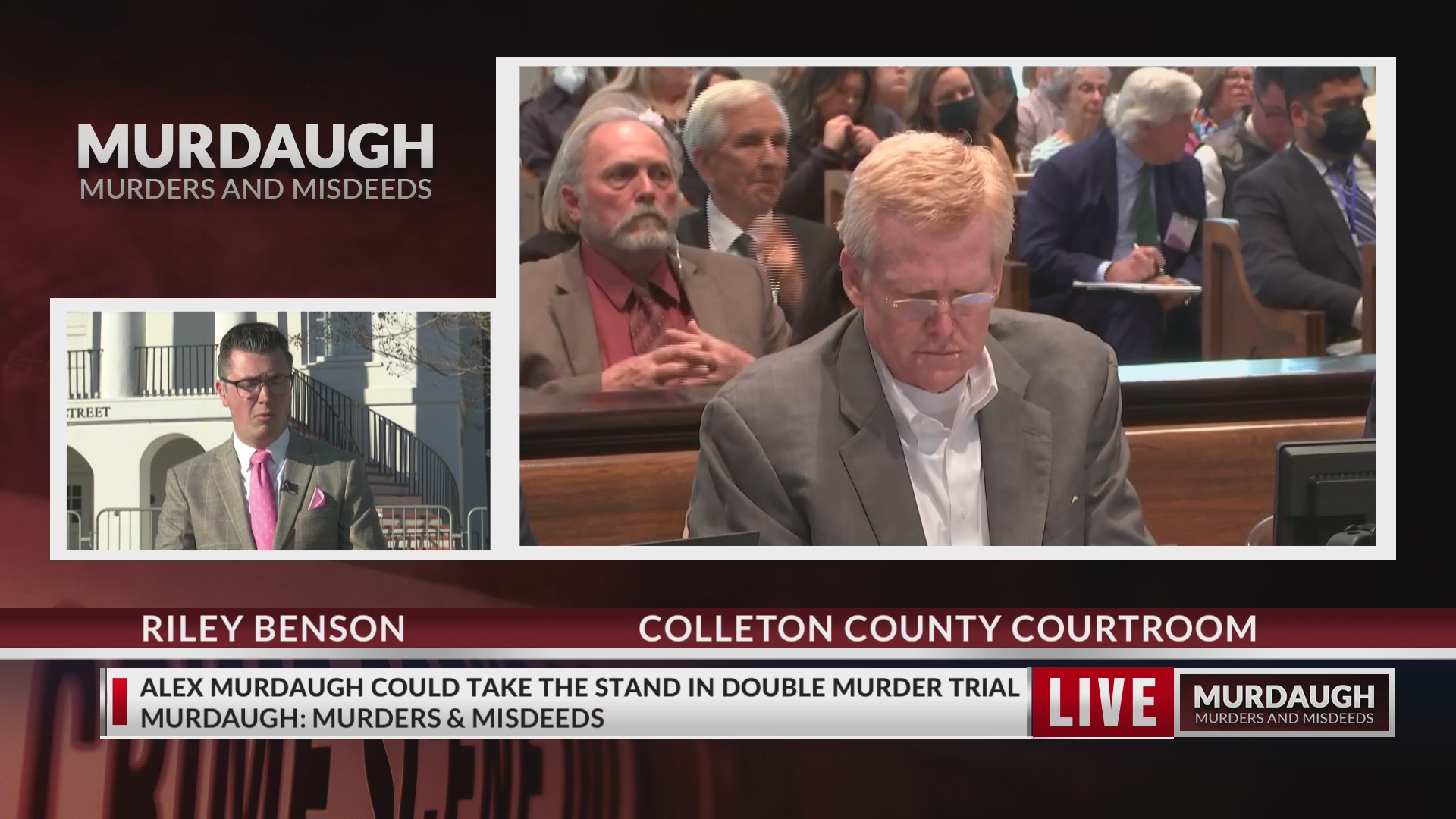 Alex Murdaugh could take stand in double murder trial – WJET/WFXP ...