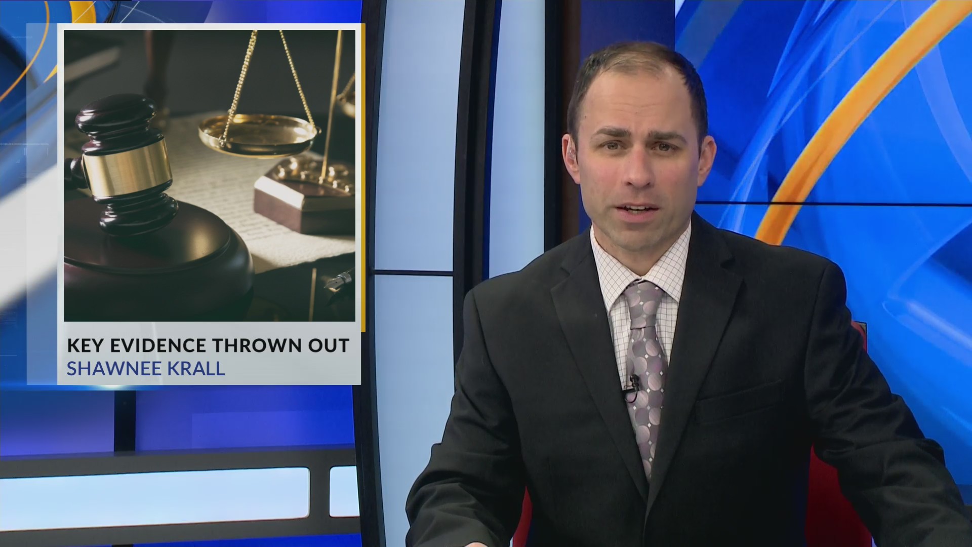 Key evidence thrown out in Shawnee Krall case – KX NEWS