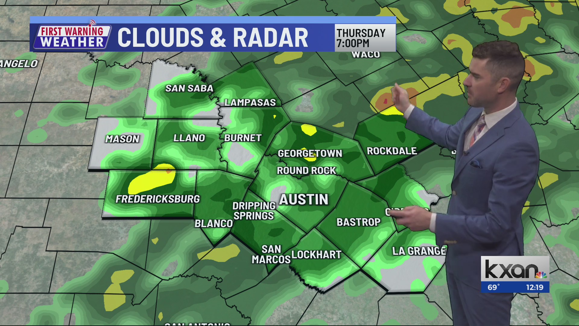 Rain and cooler weather is heading our way – KXAN Austin