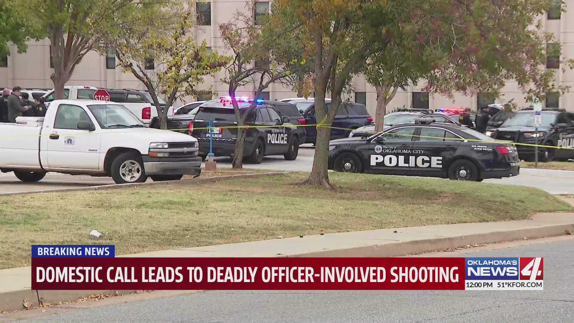 Police investigate deadly officer-involved shooting in Oklahoma City ...