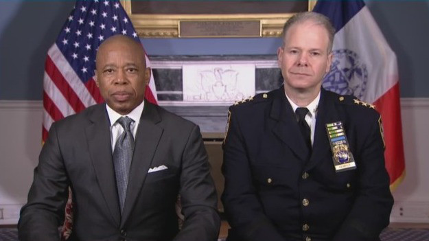 Mayor Adams, transit chief reveal subway safety plan – WFLA