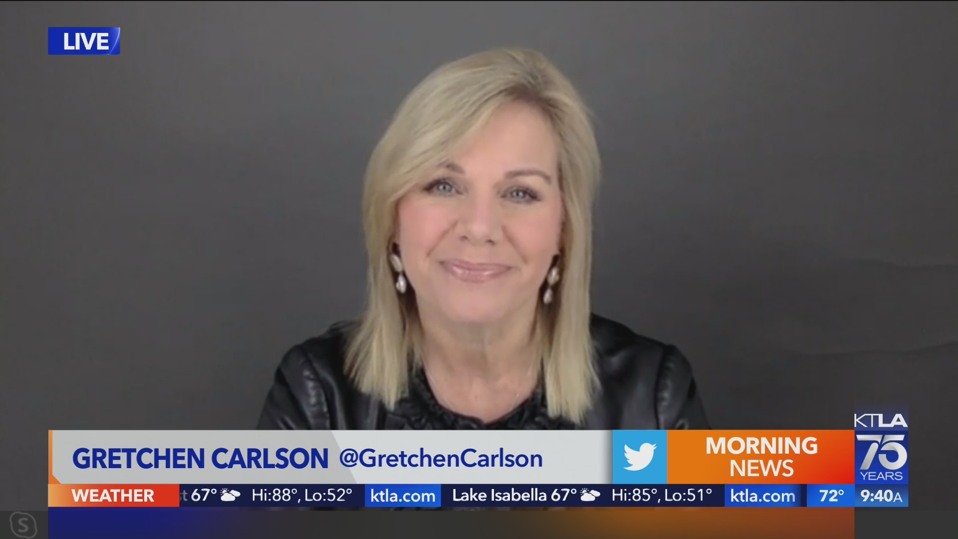 Gretchen Carlson on giving people ‘their voices back’ – KTLA