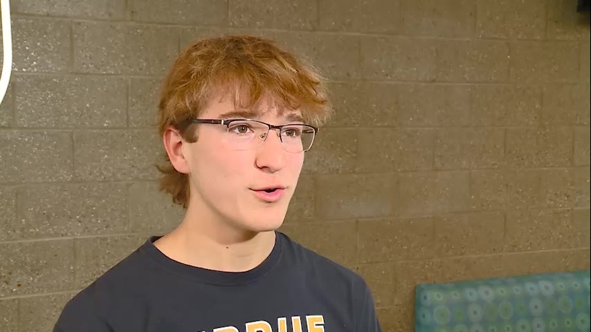 Jack Mills full interview on signing with PFW on 4/27/22 – WANE 15