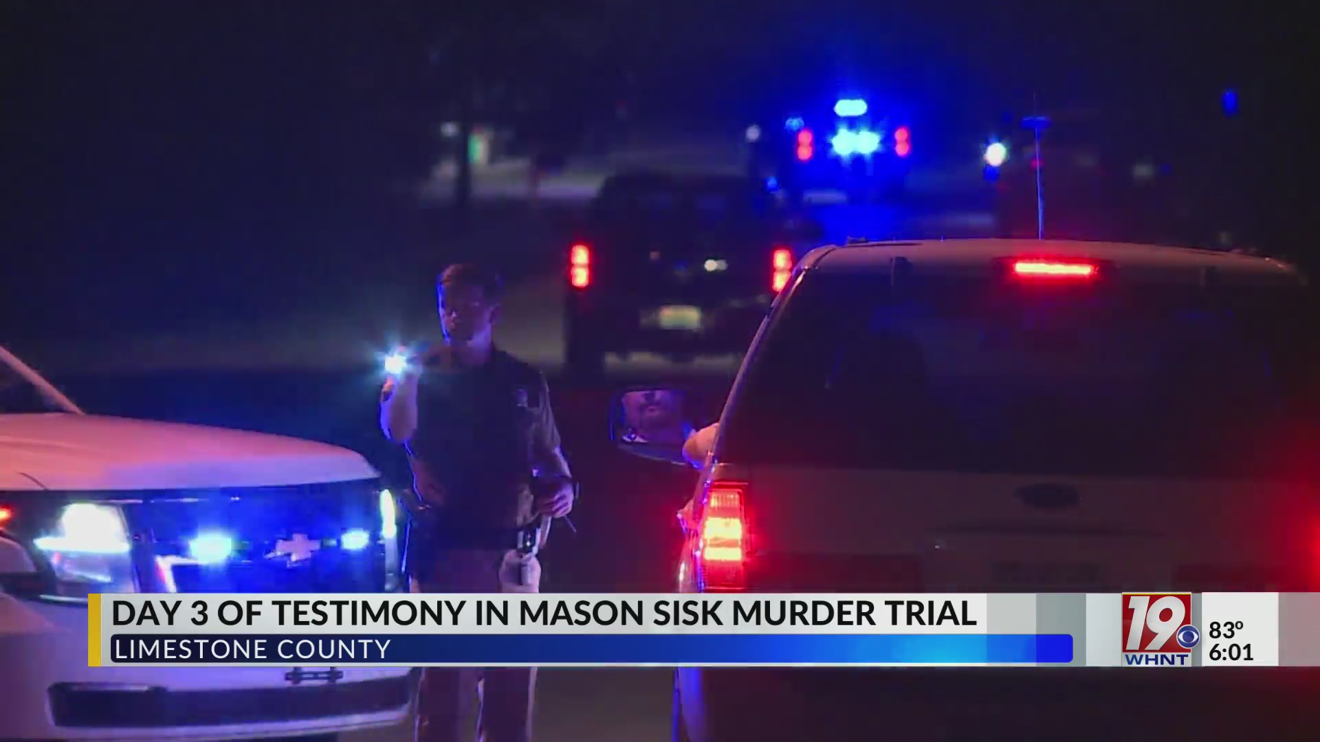 Day 3 of Testimony in Mason Sisk Murder Trial – WHNT.com