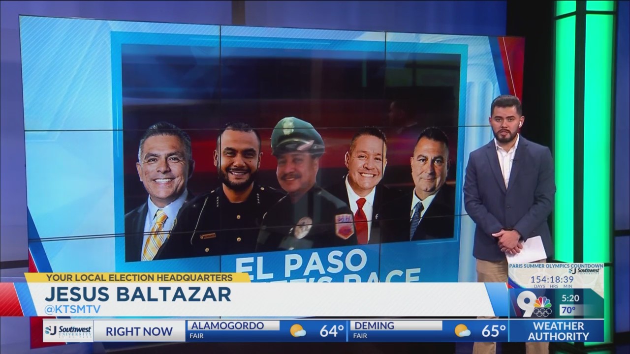 New Sheriff in town as Sheriff Richard Wiles retires at the end of this ...