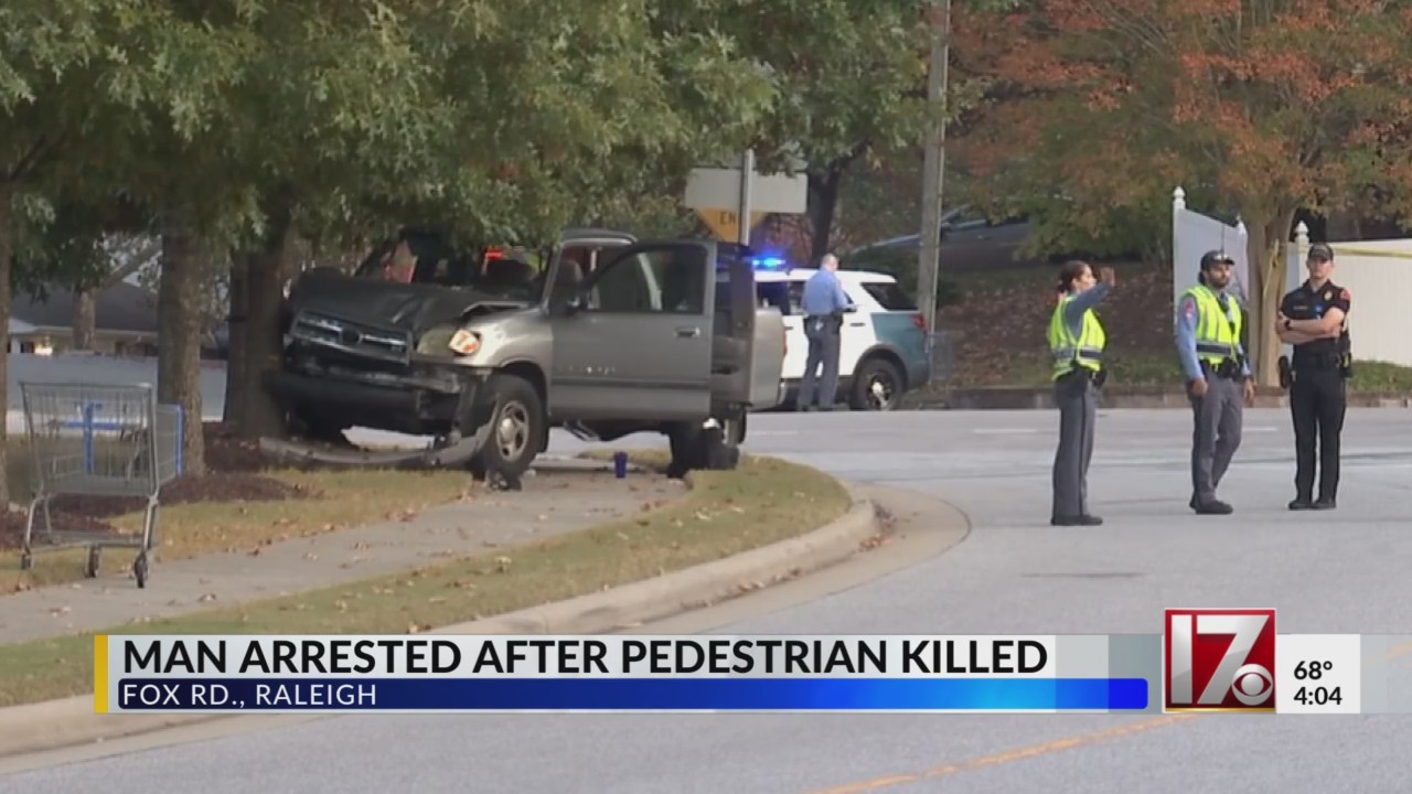 DWI charge after pedestrian hit, killed by pick-up truck driver in ...