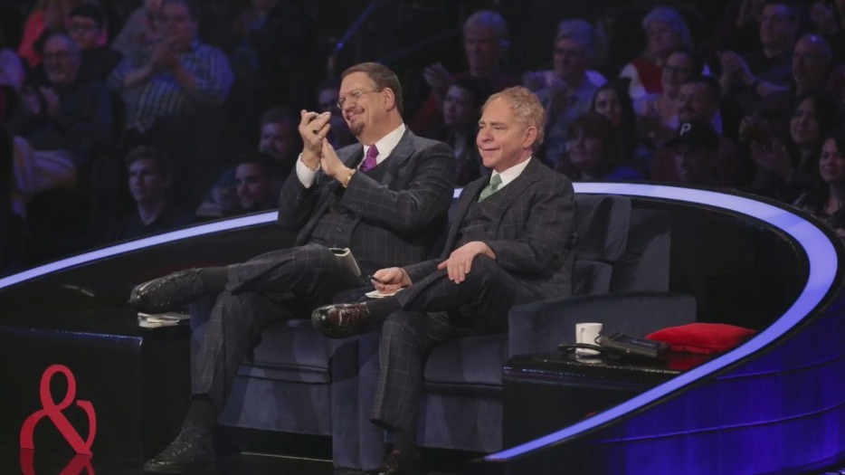 Pen & Teller, dynamic magic duo, joins New York Living – PIX11