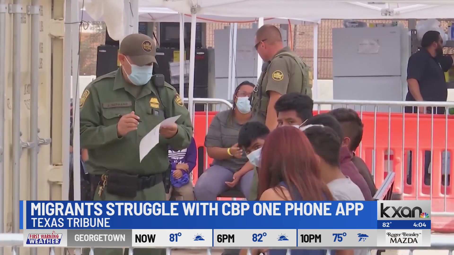 Texas Tribune: Migrants with disabilities struggle to access the U.S ...