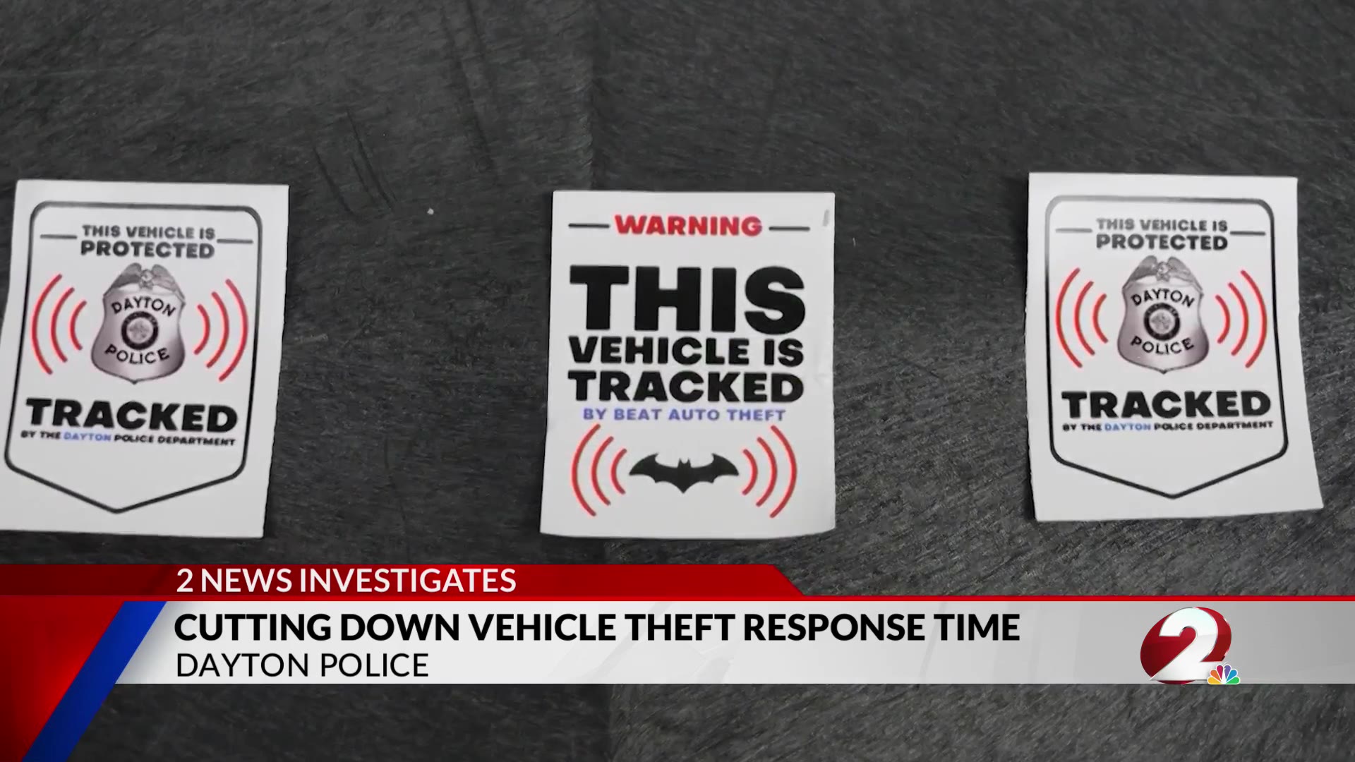 Police combat car theft with local BAT program – WDTN.com