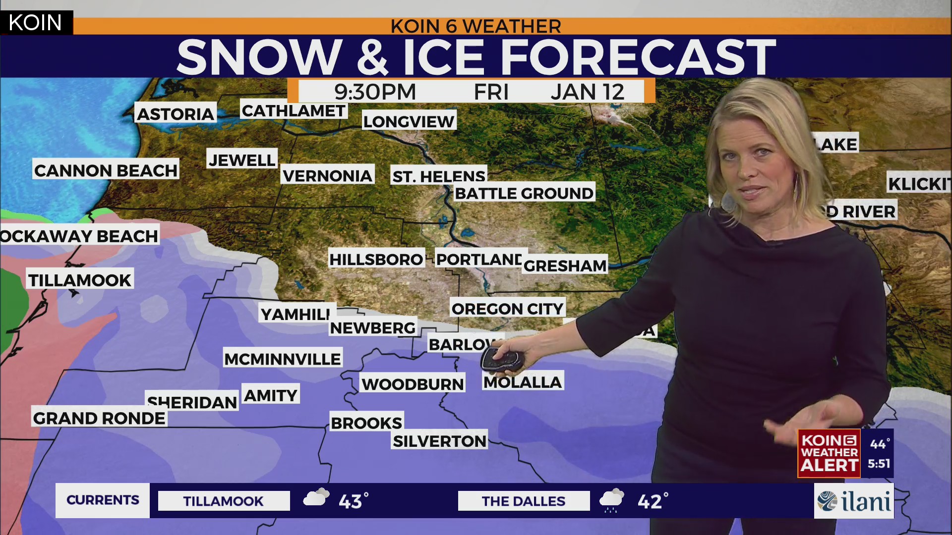 Weather forecast: A combination of snow and freezing rain possible for ...