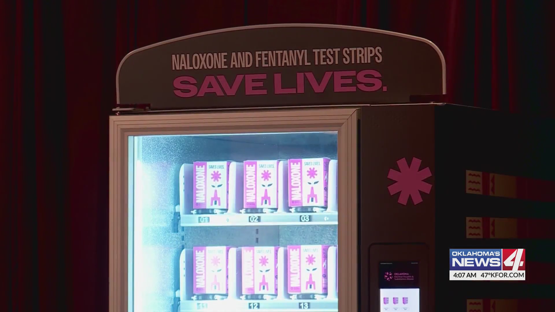 Life-saving vending machine placed at OK County Courthouse – KFOR.com ...