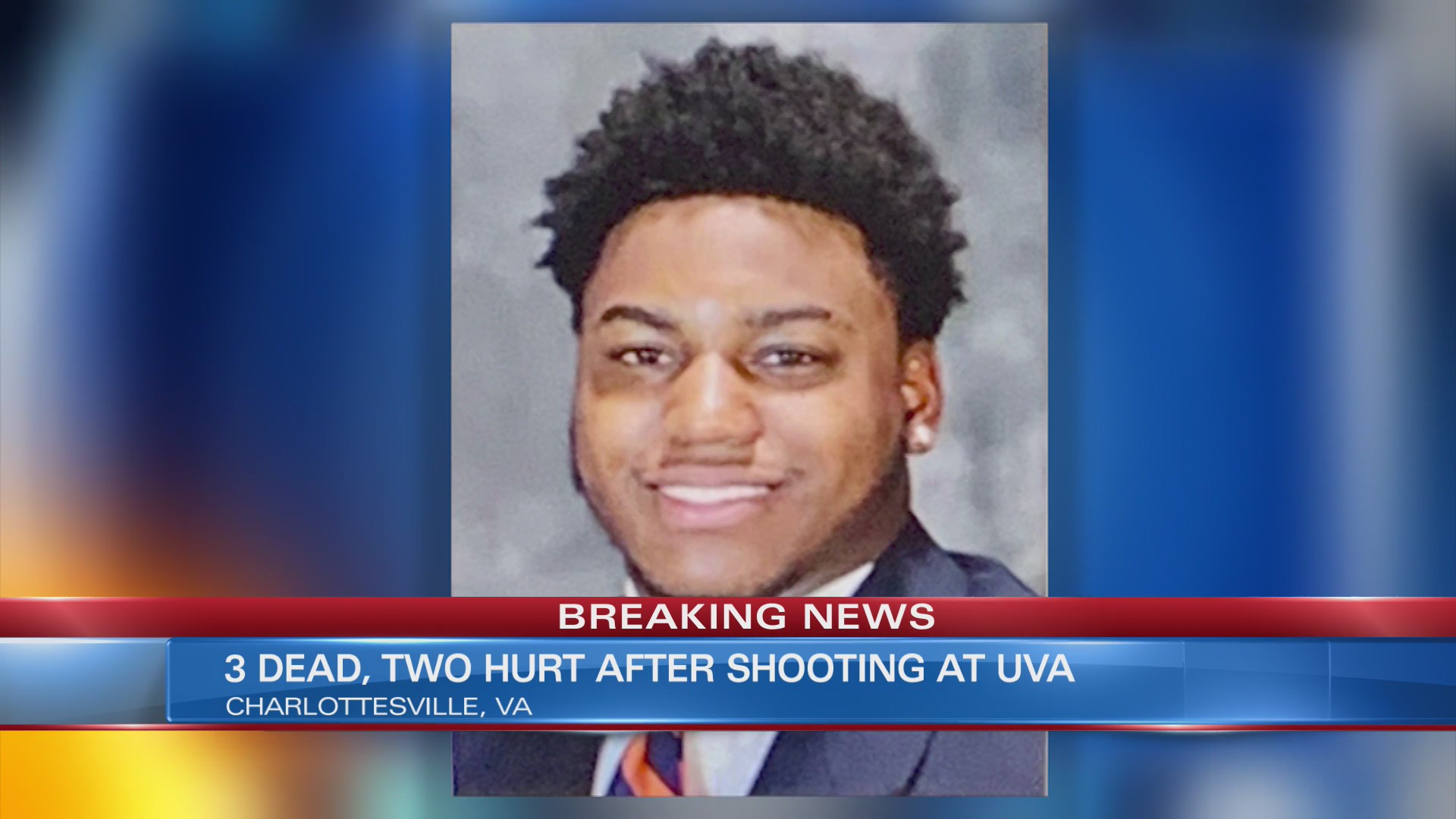 Manhunt underway for alleged suspect after UVA shooting kills 3 ...