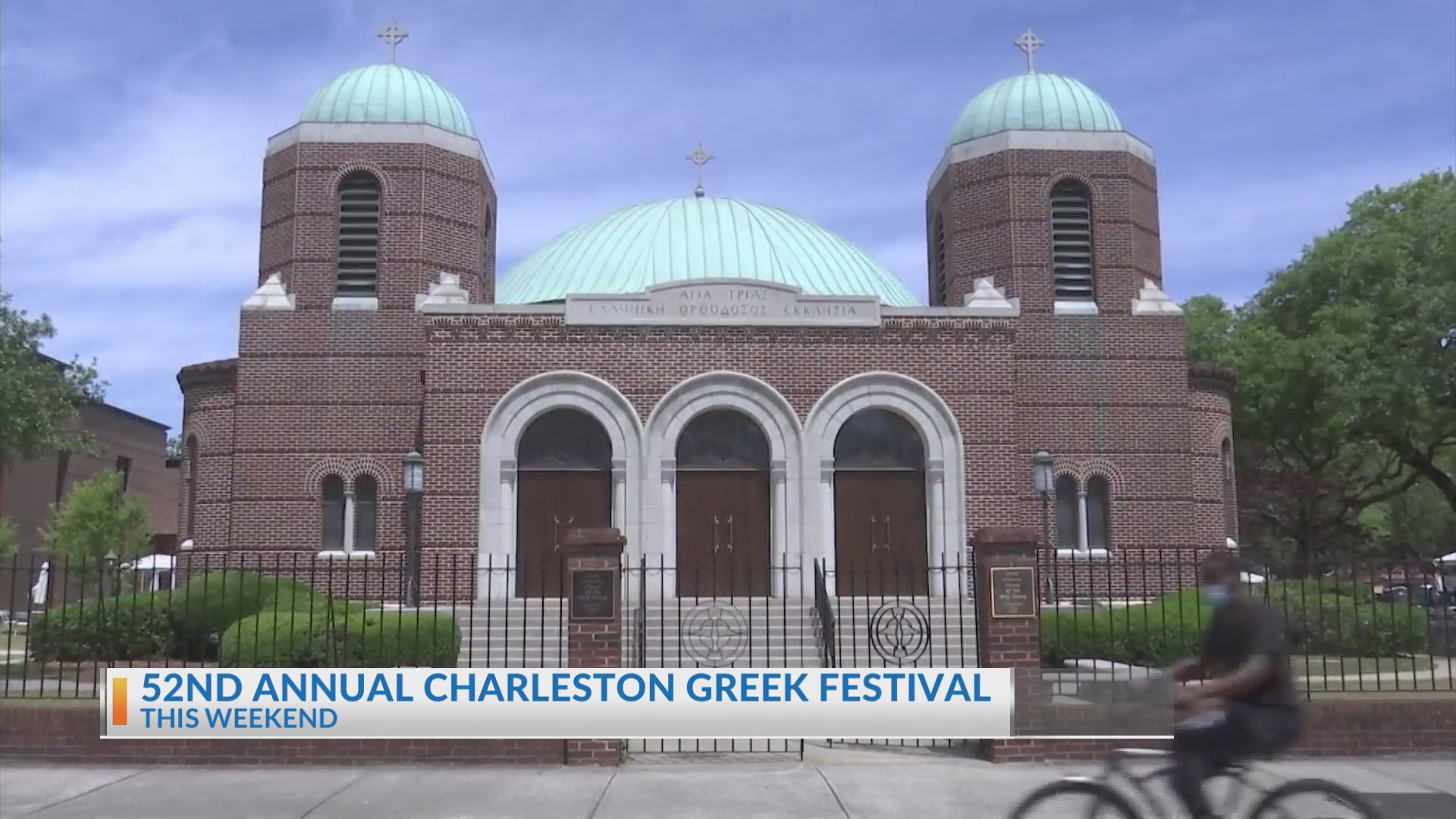 Charleston Greek Festival kicks off Friday – WCBD News 2