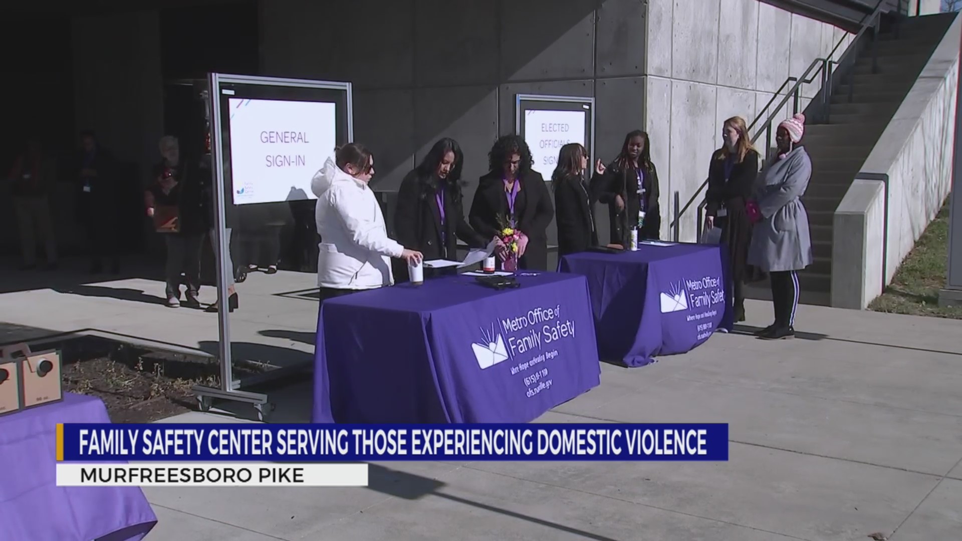 Family Safety Center serving domestic violence victims – WKRN News 2