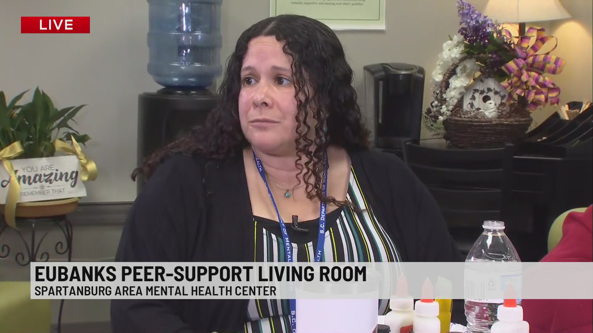 Peer Living Room supporting those with mental illness holds open house ...