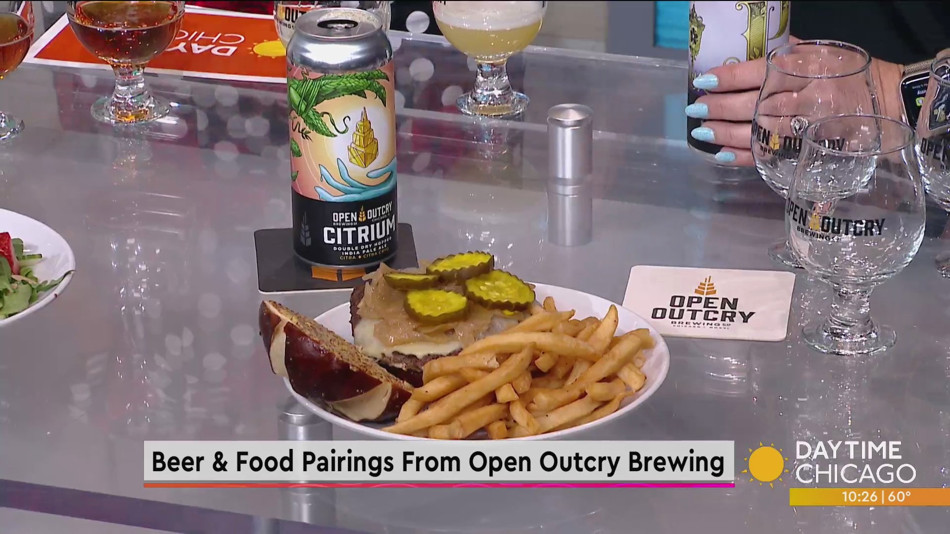 Beer & Food Pairings From Open Outcry Brewing – WGN-TV