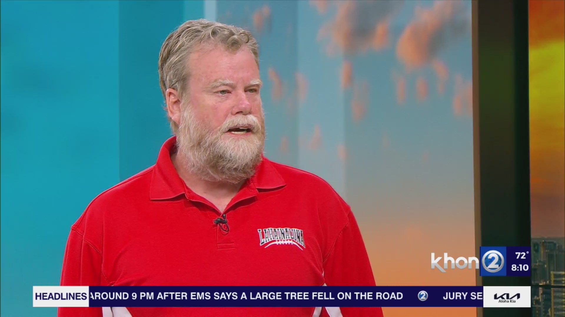 Sen. Angus McKelvey speaks on maintaining and supporting Maui’s ...