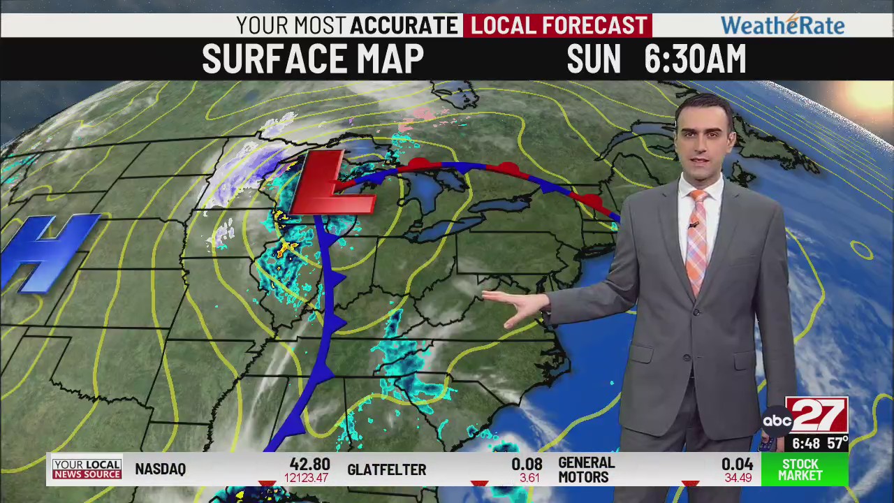 Adis Juklo’s Sunday AM Forecast – ABC27