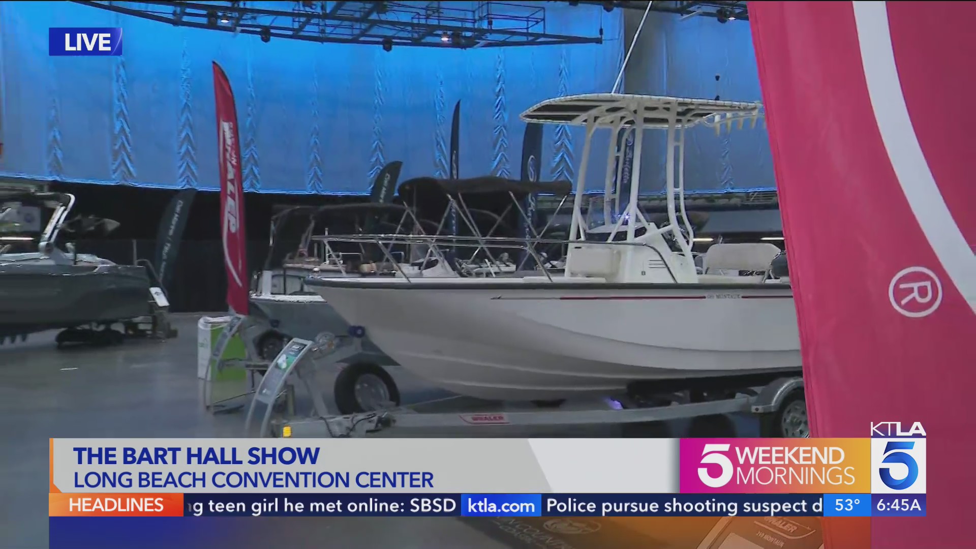 Bart Hall Ultimate Outdoor Show comes to Long Beach – KTLA