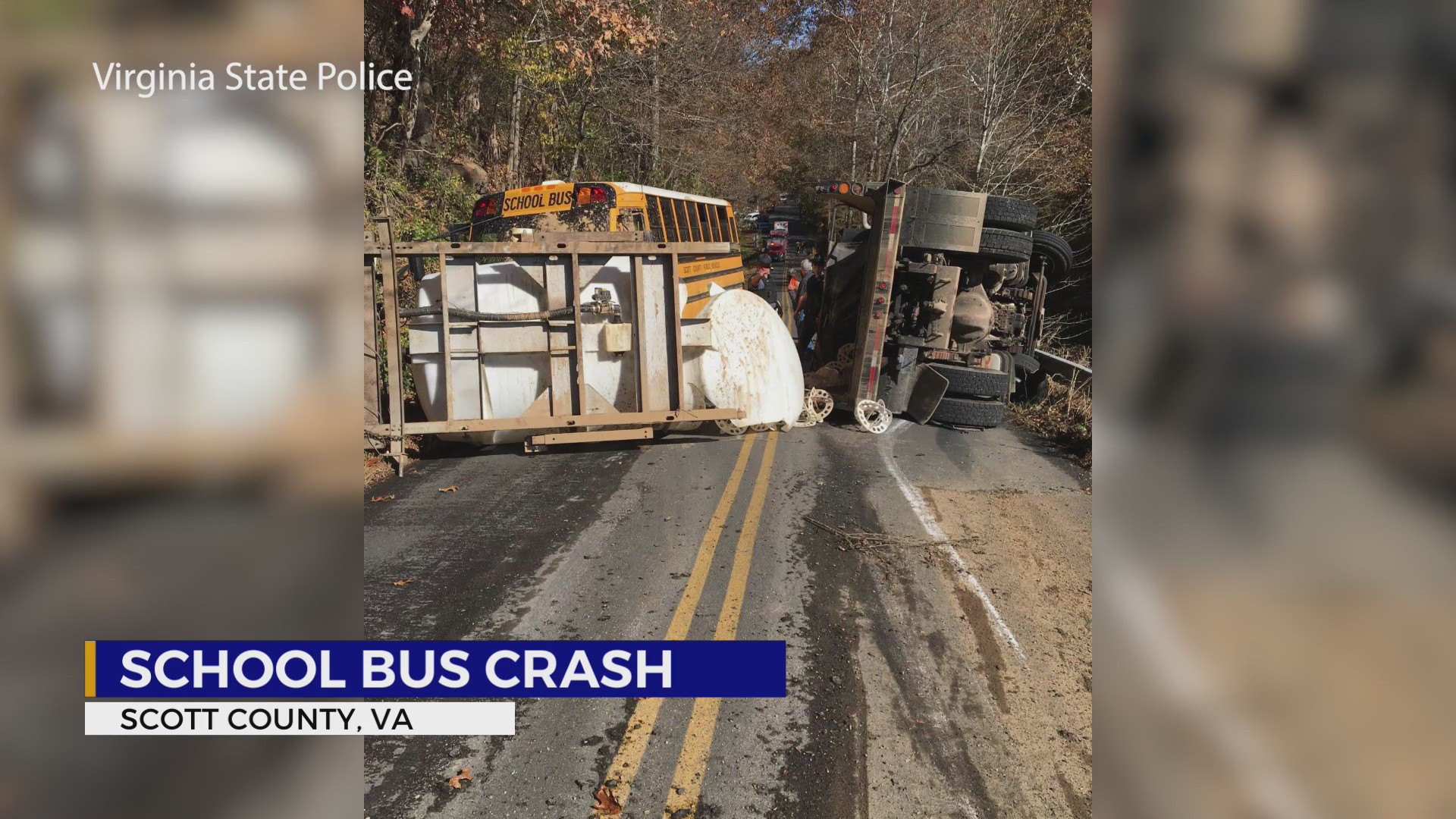 VSP: Student taken to hospital after crash Scott Co. crash involving ...