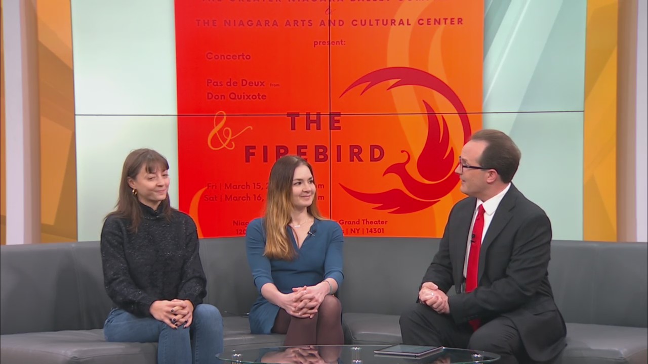 Interview: Greater Niagara Ballet Company: The Firebird – News 4 Buffalo