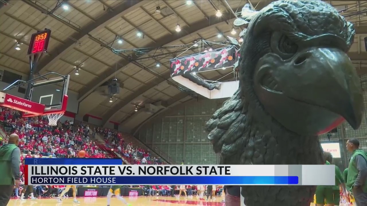 ISU men fall to Norfolk State in heated, chaotic Return to Horton ...