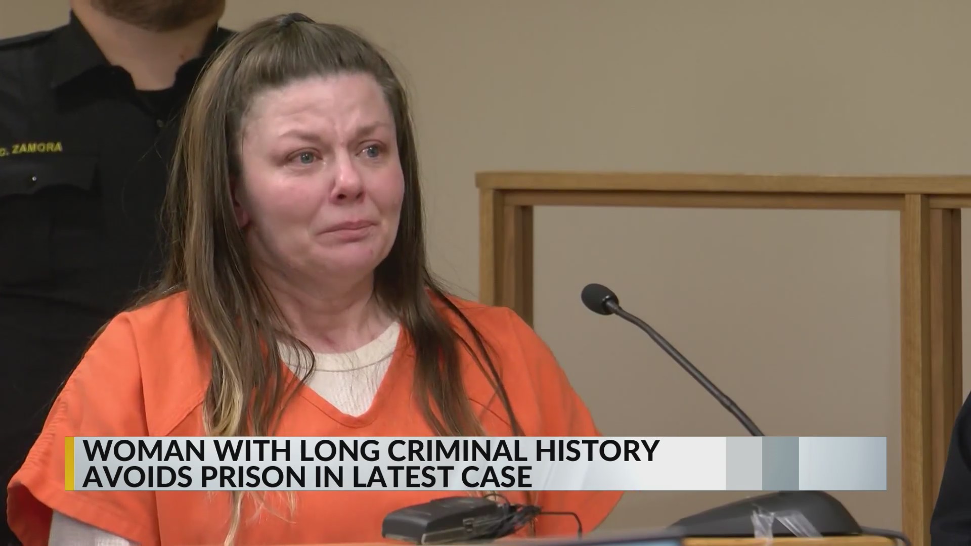 Woman with long criminal history avoids prison in latest case – KRQE ...