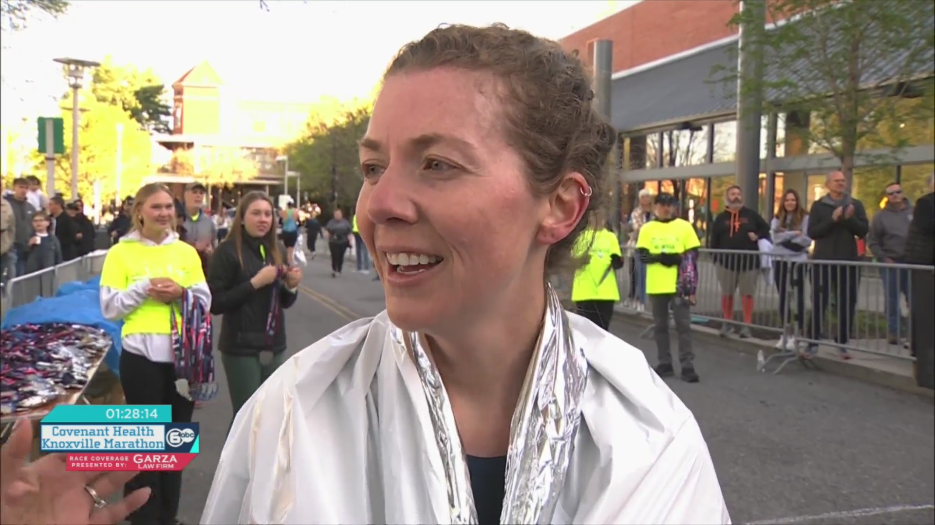 2024 Women’s Winner for the 2024 Knoxville Half Marathon – WATE 6 On ...
