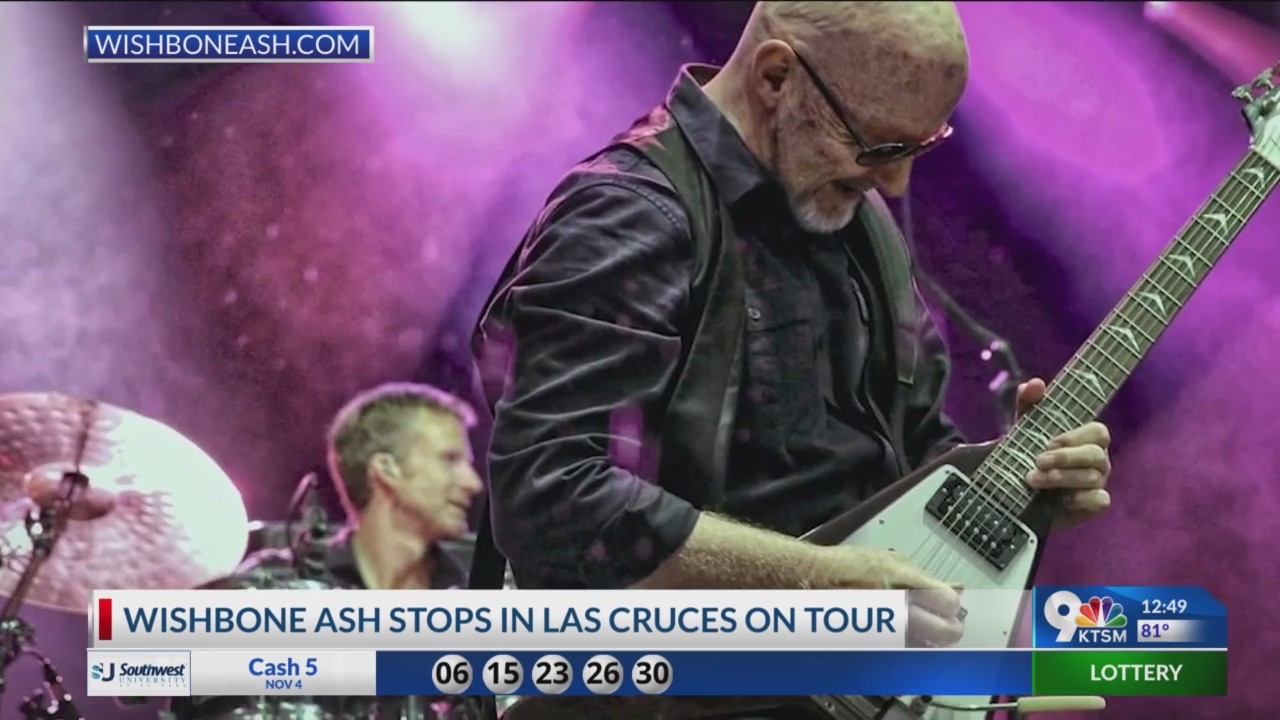 Wishbone Ash on tour in Las Cruces 50 years later – KTSM 9 News