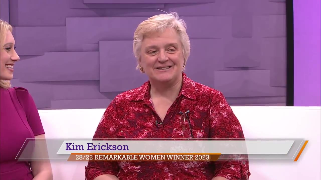 A Quick Recap with 2023 Remarkable Woman: Kim Erickson! – 28/22 News