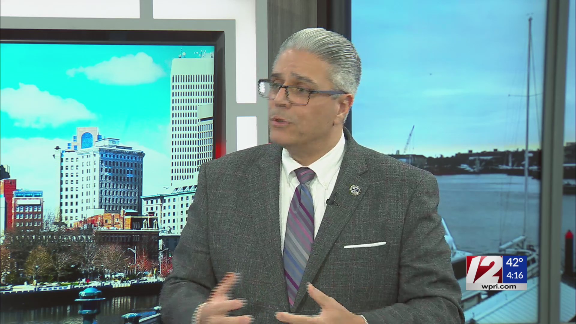 Community Focus: East Providence Mayor Bob DaSilva – WPRI.com