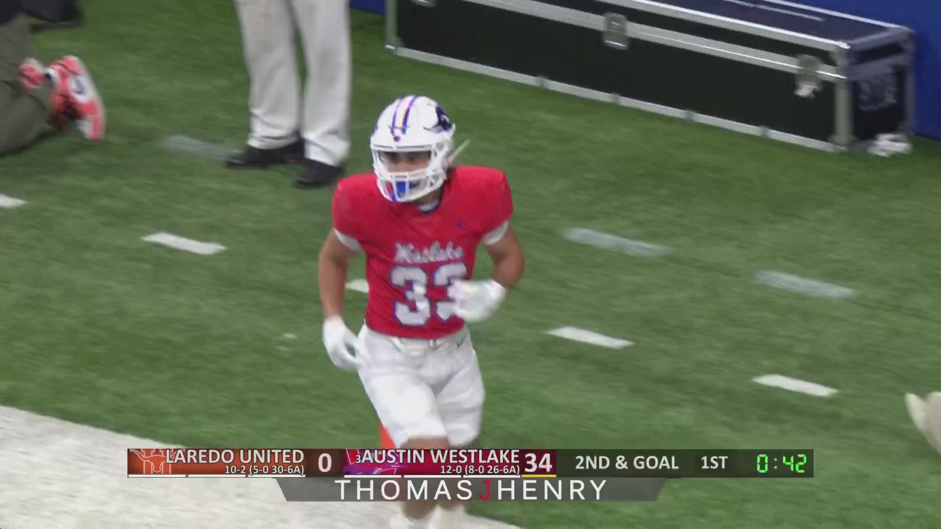 Westlake TD: Jack Kayser 4-yard run – KXAN Austin