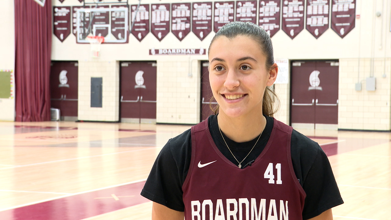 Boardman three-sport standout named Student Athlete of Week – WKBN.com