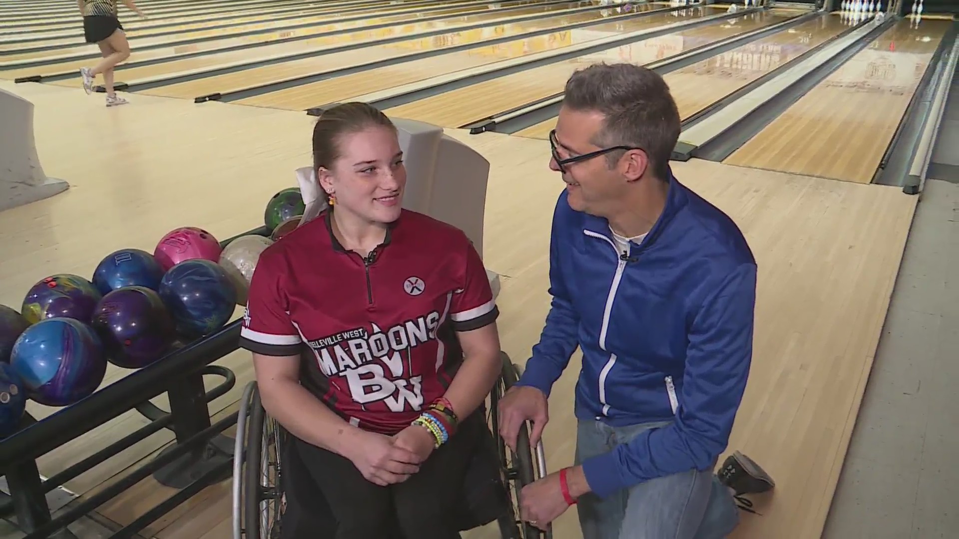 State champion Andrea Ritchey explains her experience with new and old ...