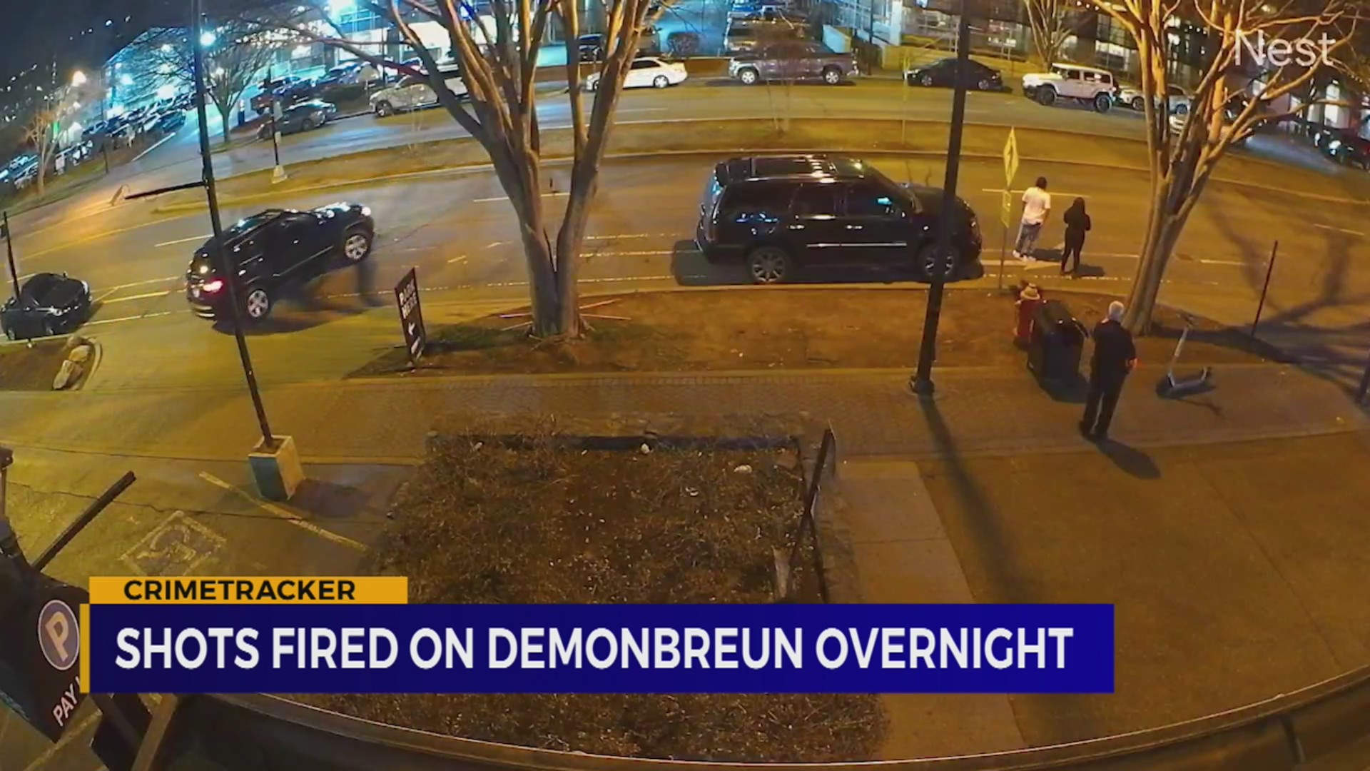 Shots fired on Demonbreun Street overnight – WKRN News 2