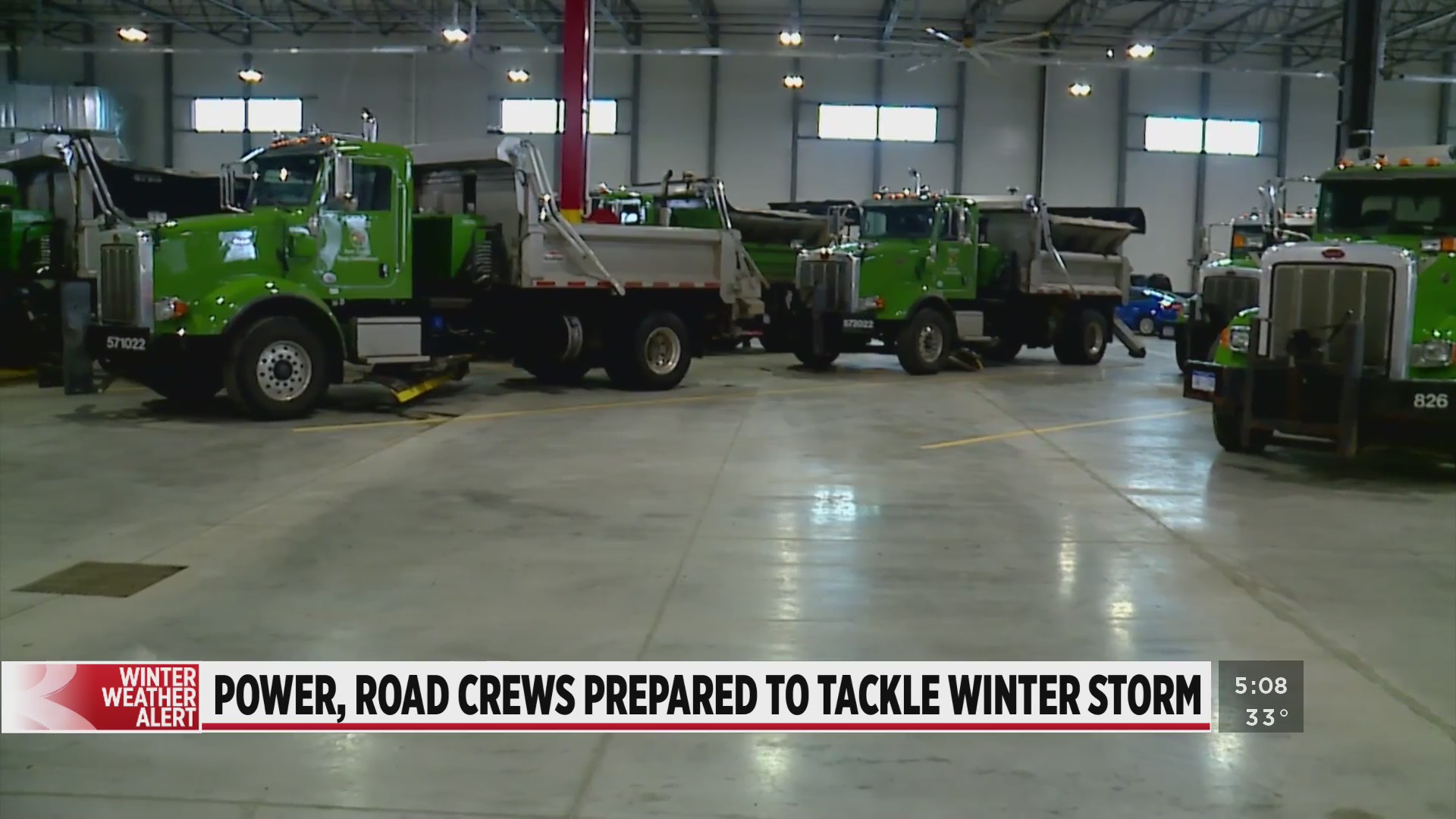 Consumers Energy, road crews ready for winter storm – WOODTV.com