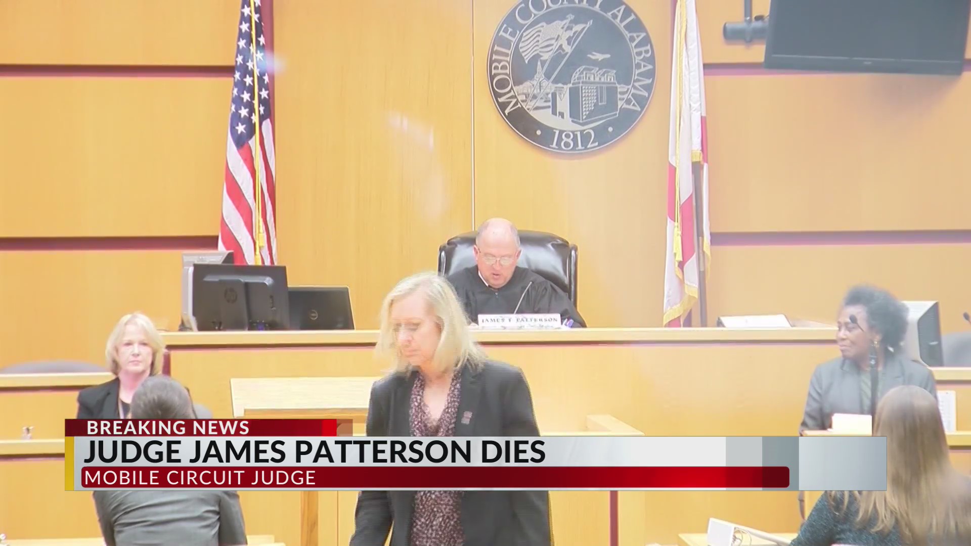 Mobile County Circuit Judge James Patterson passes away – WKRG News 5