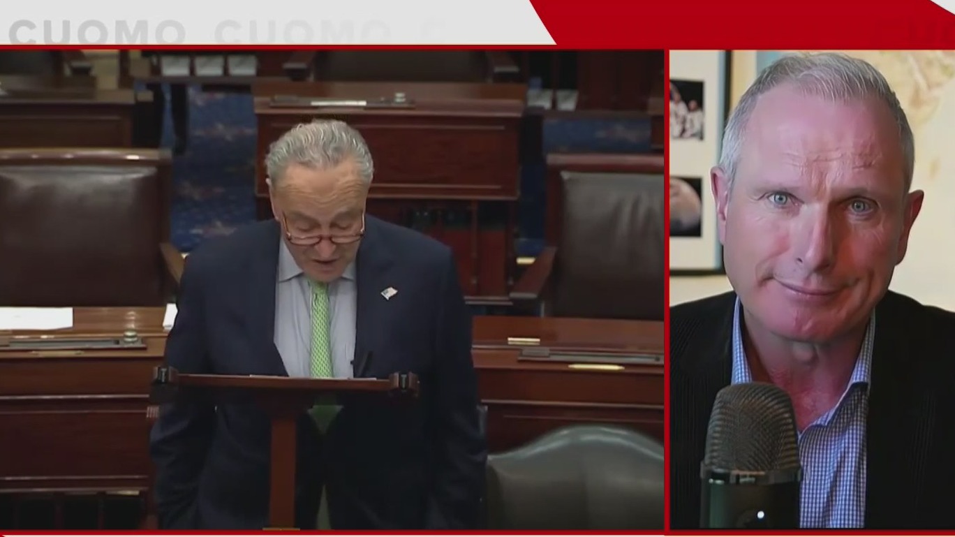 Schumer’s comments on UFO transparency ‘heartening’: Ross Coulthart ...