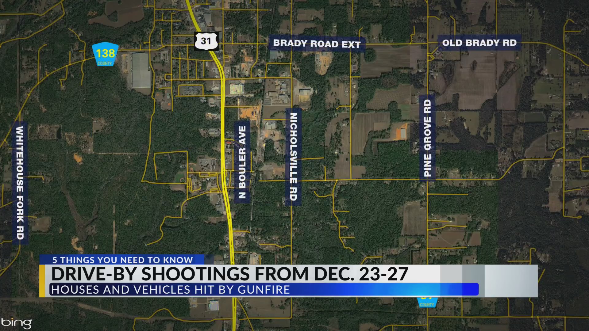 Baldwin Co. Sheriff’s Office investigating multiple drive-by shootings ...