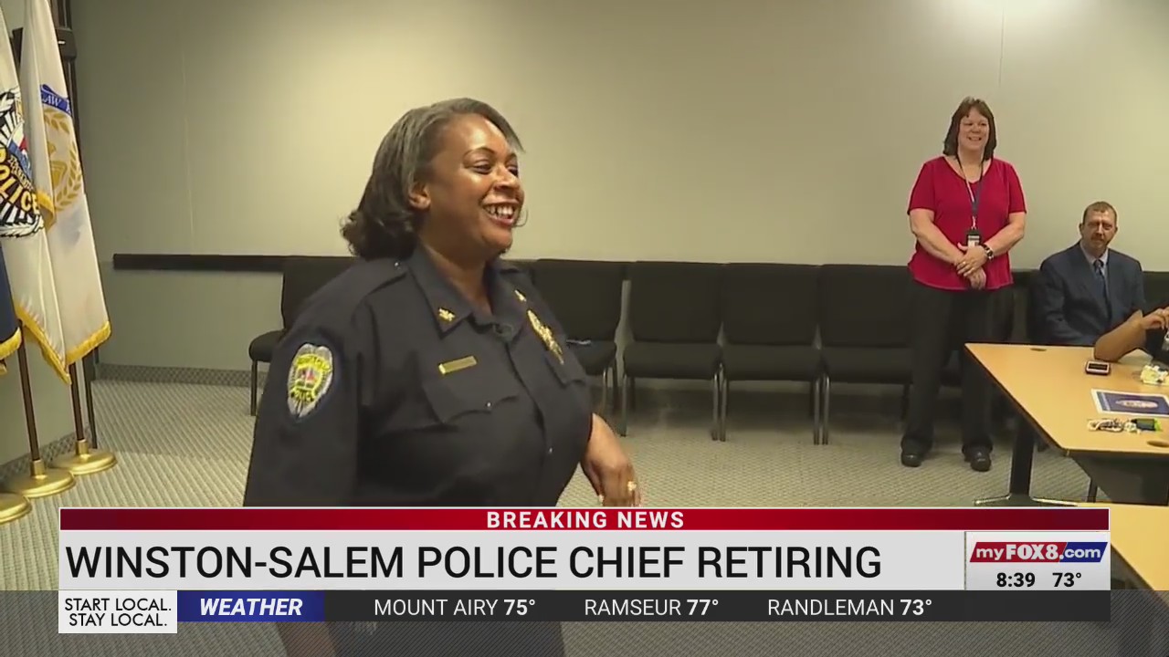 Chief Thompson announces retirement – FOX8 WGHP