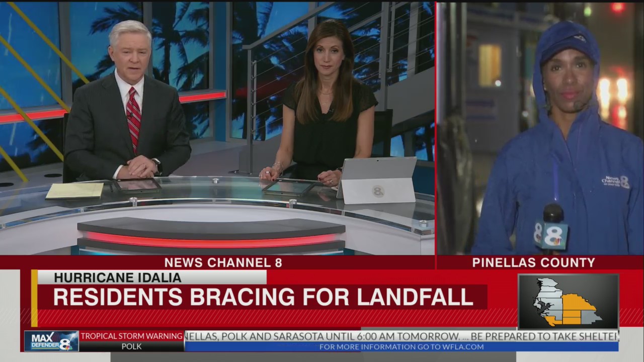 Pinellas County: Residents bracing for Hurricane Idalia landfall – WFLA