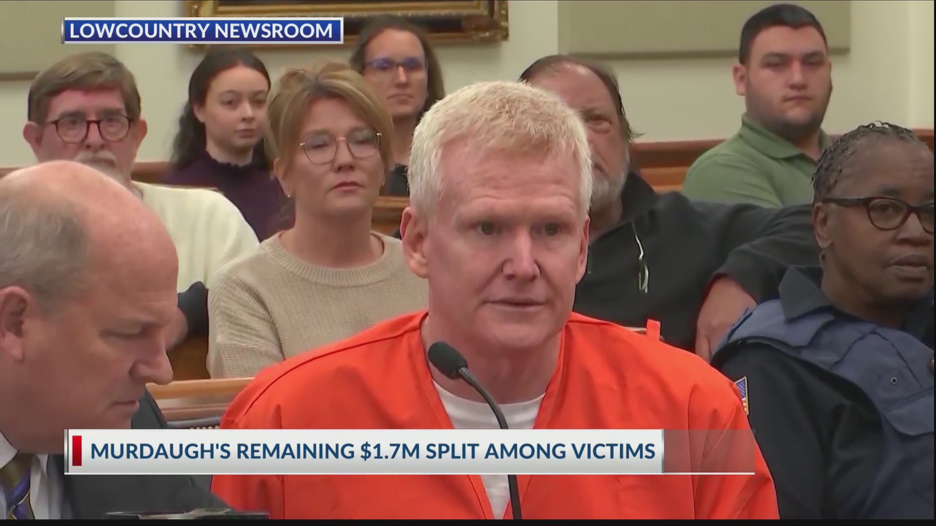 Murdaugh’s remaining $1.7M to be split among victims – WSAV-TV