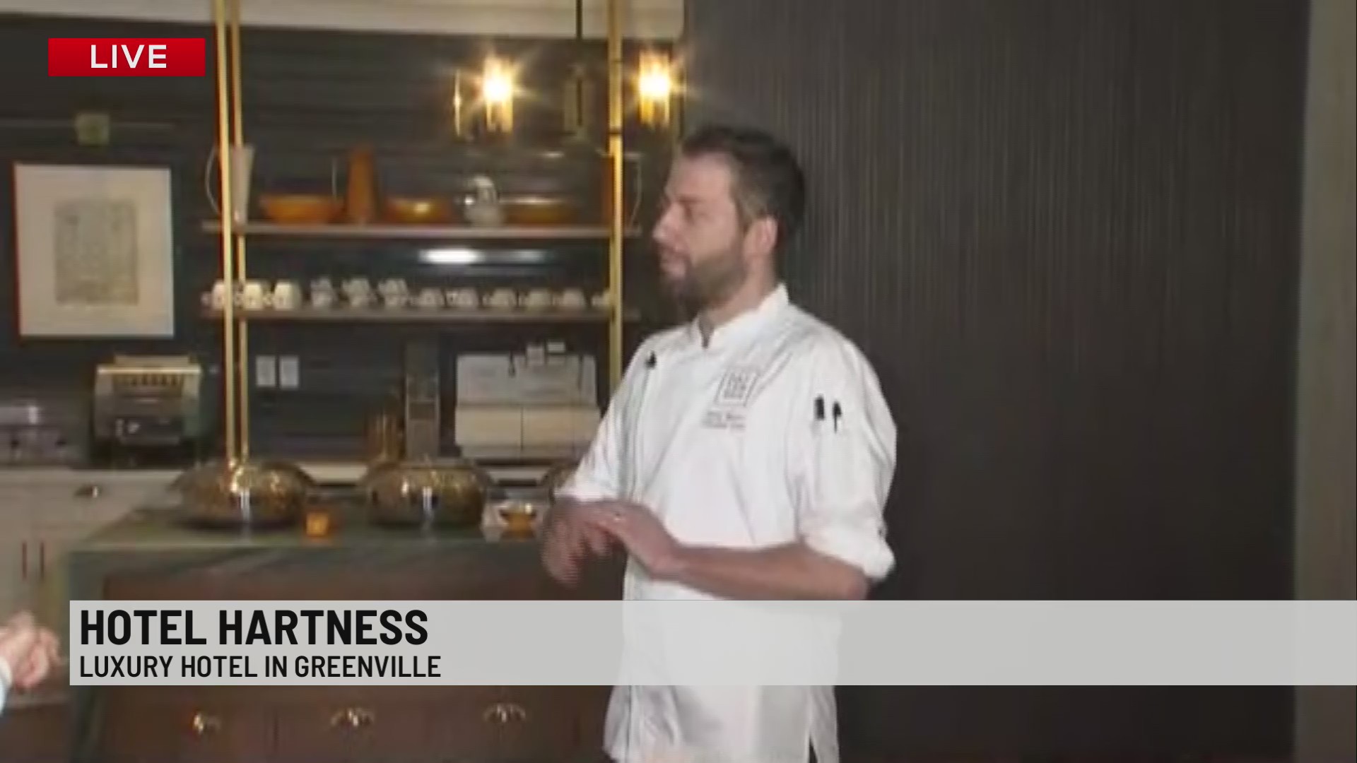Hotel Hartness offers sneak peek as they prepare to welcome public ...