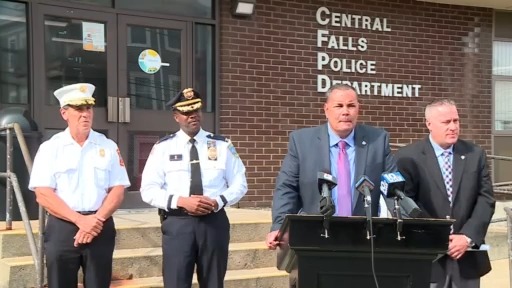 VIDEO NOW: Central Falls Police Press Conference – WPRI.com
