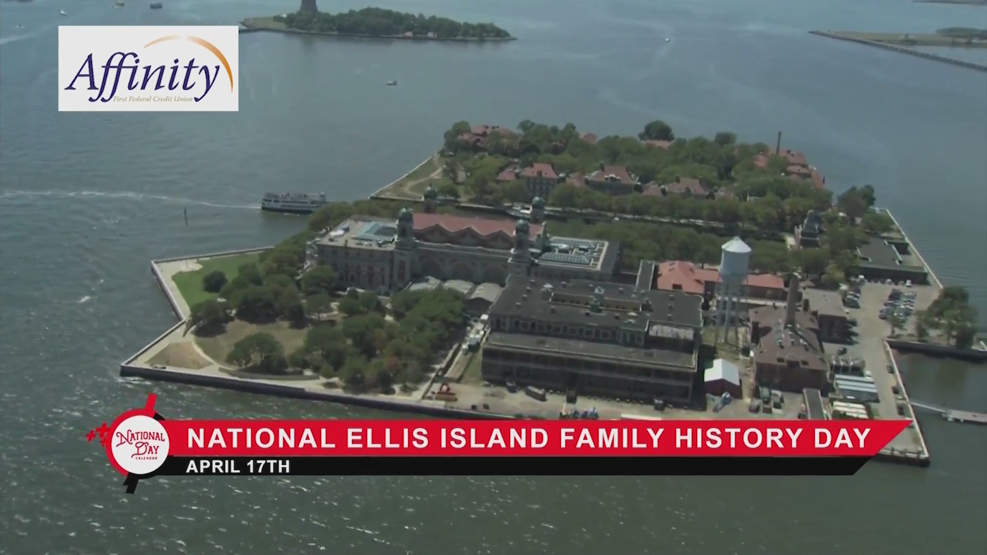 NATIONAL DAY CALENDAR: National Ellis Island Family History Day – KX NEWS